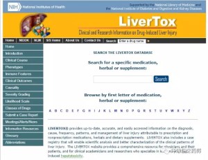 网站推荐–LiverTox数据库 – 海外药闻药事-All medications considered